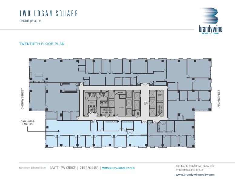 Two Logan Square | Brandywine Realty Trust