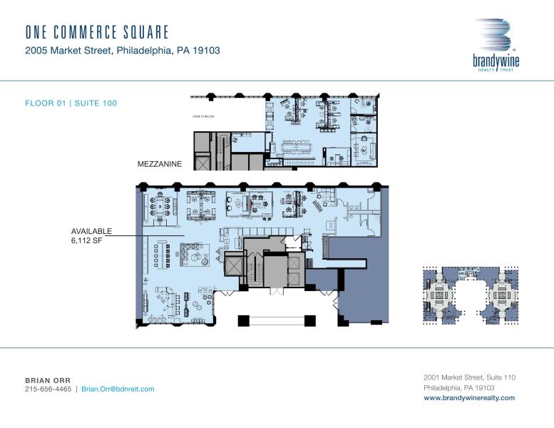 One Commerce Square | Brandywine Realty Trust