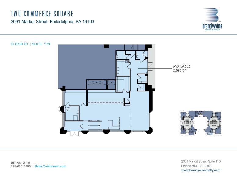 Two Commerce Square | Brandywine Realty Trust