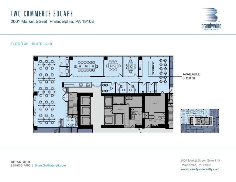 Two Commerce Square | Brandywine Realty Trust