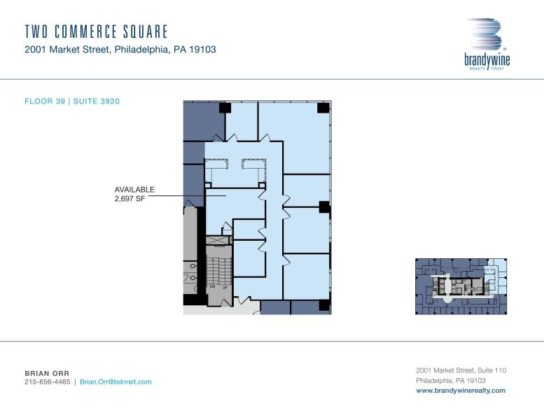 Two Commerce Square | Brandywine Realty Trust