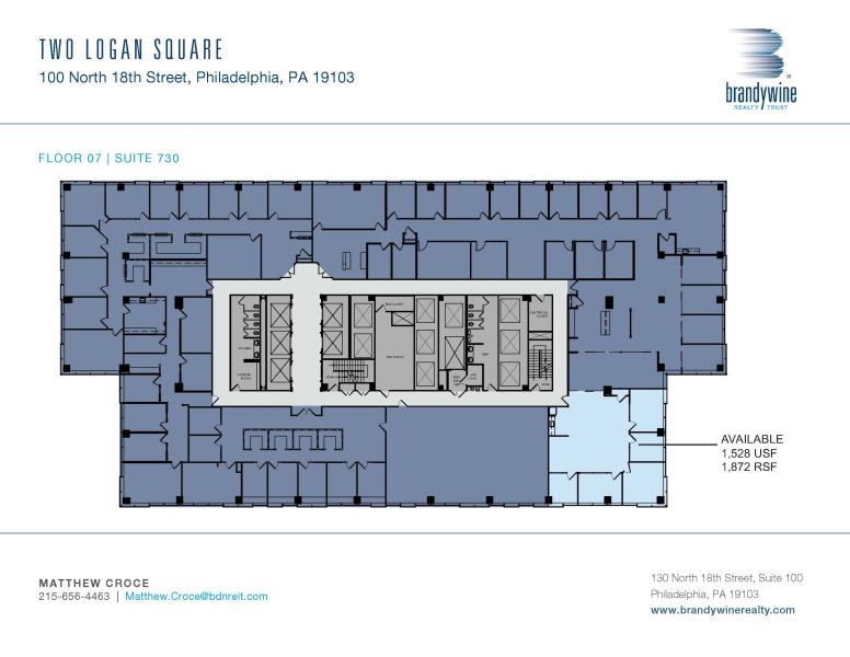 Two Logan Square | Brandywine Realty Trust