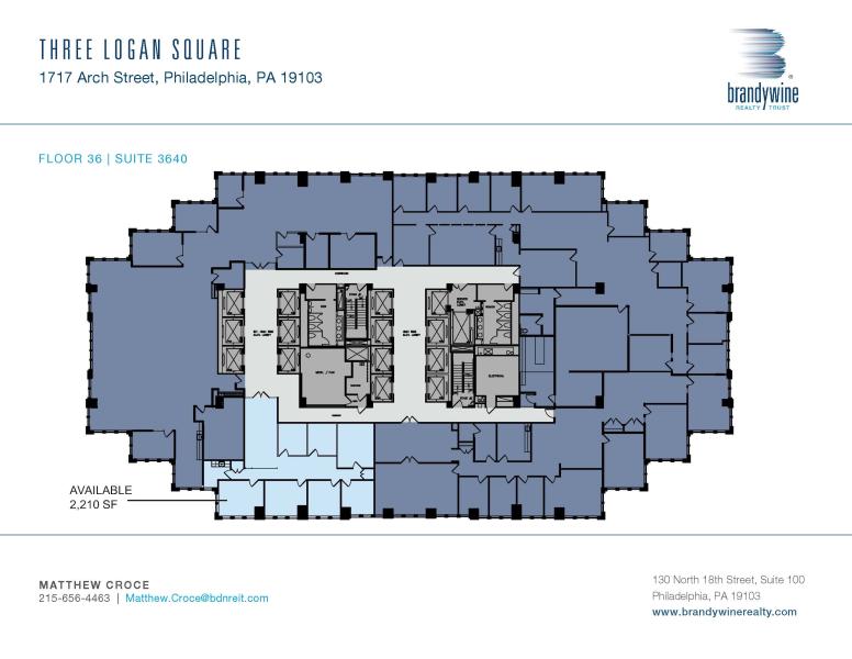 Three Logan Square | Brandywine Realty Trust