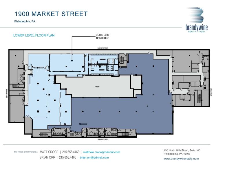 1900 Market Street | Brandywine Realty Trust