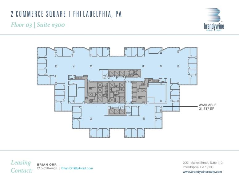 Two Commerce Square | Brandywine Realty Trust