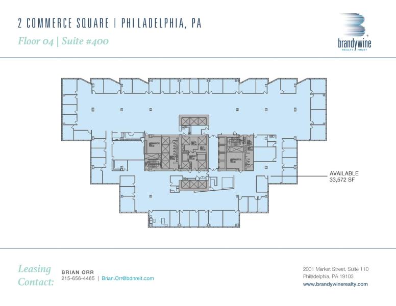 Two Commerce Square | Brandywine Realty Trust
