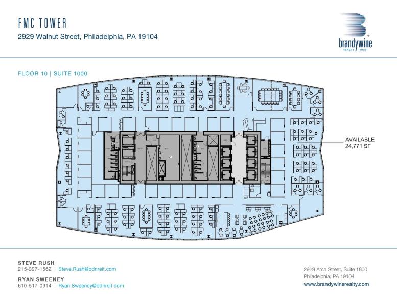 FMC Tower at Cira Centre South | Brandywine Realty Trust